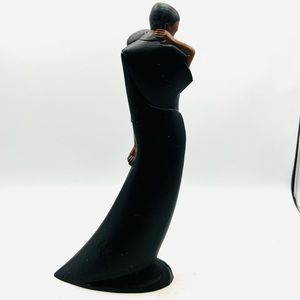 Enesco | Accents | Mahogany Princess Figurine Parastone Tall Man Woman ...